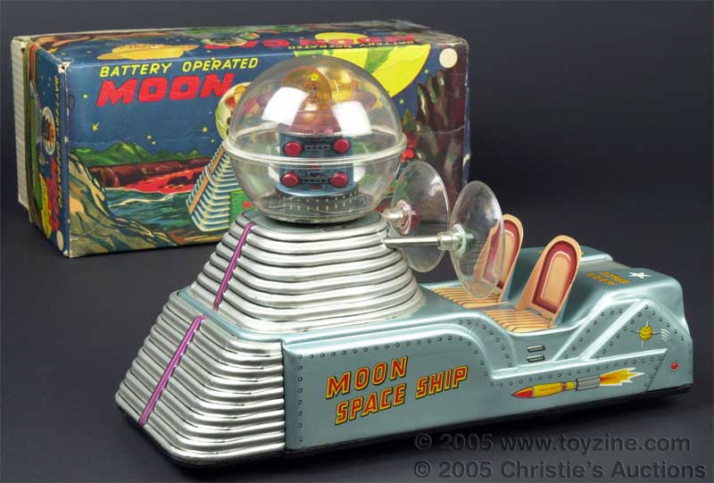 Nomura Moon Car with light and mystery action